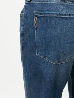 Paige Lennox Markley Slim-cut Jeans - Blue