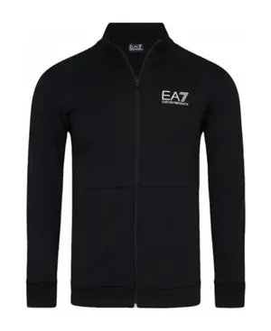 EA7 Logo Zip Up Jacket
