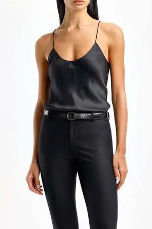 NILI LOTAN Sleeveless V-neck Camisole