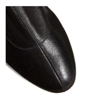 Khaite The Apollo Round Toe Ankle Boots