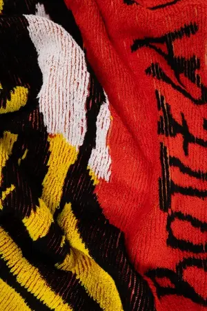 Bottega Veneta Patterned Towel