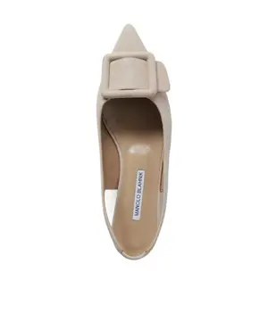 Manolo Blahnik Pull On Shoes For Women