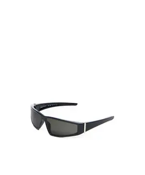 Alexander McQueen Geometric Frame Sunglasses