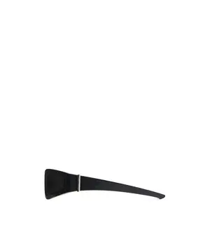 Alexander McQueen Geometric Frame Sunglasses