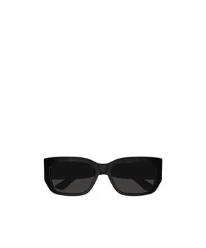 Balenciaga Square Frame Sunglasses - Black