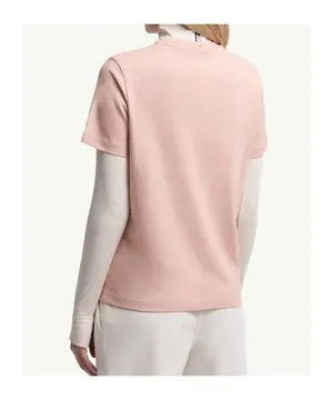 Moncler Logo Printed Crewneck T-shirt