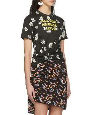Rabanne Floral T-shirts For Women