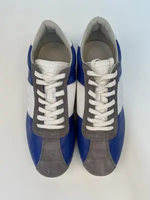 Emporio Armani Casual Lace-up Sneakers - Black