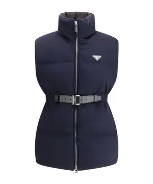 Prada Padded Vests For Women