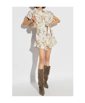 Zimmermann Acacia Playsuit - White