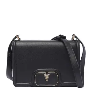 Valentino Garavani Vlogo Small Leather Shoulder Bag