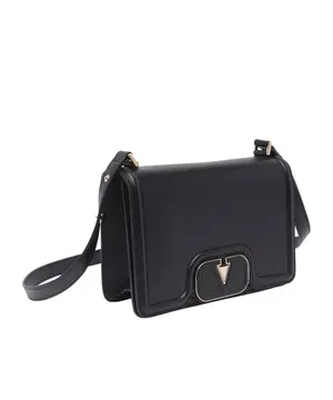 Valentino Garavani Vlogo Small Leather Shoulder Bag