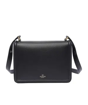 Valentino Garavani Vlogo Small Leather Shoulder Bag