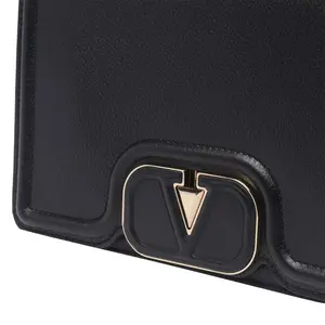 Valentino Garavani Vlogo Small Leather Shoulder Bag