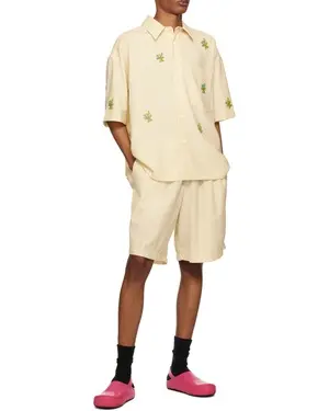 BONSAI Knee-length Bermuda Shorts