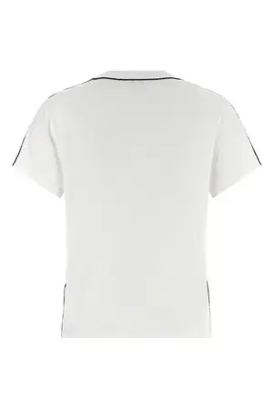 Loewe Logo Detail Crewneck T-shirt