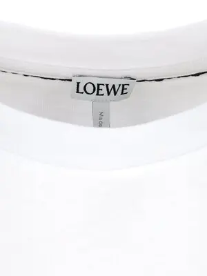 Loewe Logo Detail Crewneck T-shirt