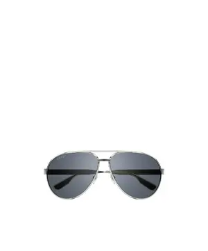 Gucci Aviator-frame Sunglasses - Gray