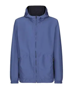 Dolce & Gabbana Reversible Logo Print Hooded Jacket - Black