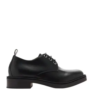 Alexander Mcqueen Tie Fastening Derbys