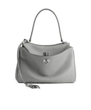 Balenciaga Rodeo Small Top Handle Bag - Cloud Gray