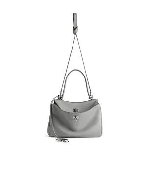 Balenciaga Rodeo Small Top Handle Bag - Cloud Gray
