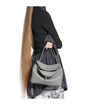 Balenciaga Rodeo Small Top Handle Bag - Cloud Gray