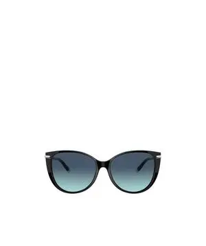 TIFFANY  CO. Tiffany & Co. Cat Eye Sunglasses - Blue