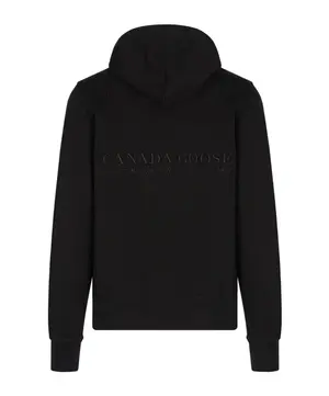 Canada Goose Huron Logo-patch Drawstring Hoodie