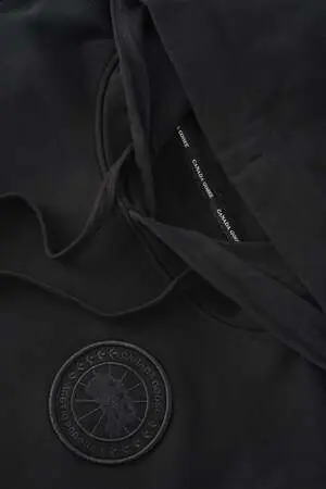 Canada Goose Huron Logo-patch Drawstring Hoodie