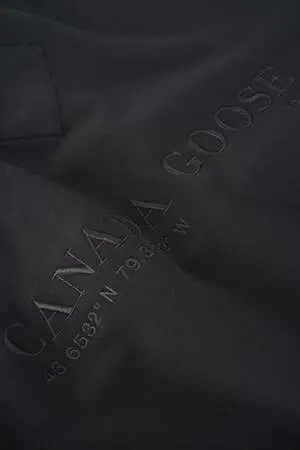 Canada Goose Huron Logo-patch Drawstring Hoodie