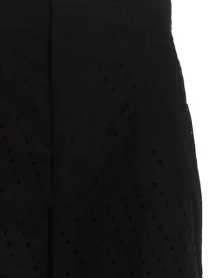 NUDE High-waisted Cutout Trousers