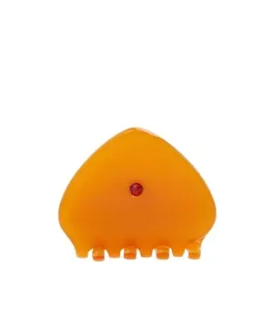 Etro Logo Barrette - Yellow