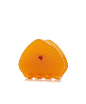 Etro Logo Barrette - Yellow
