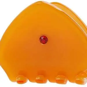 Etro Logo Barrette - Yellow