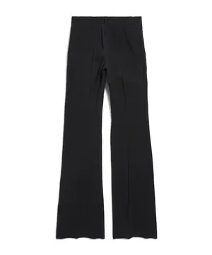 Balenciaga Flared-leg Trousers - Black