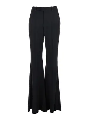 Balenciaga Flared-leg Trousers