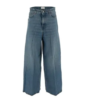 HAIKURE Big Bethany Wide-leg Jeans - Blue