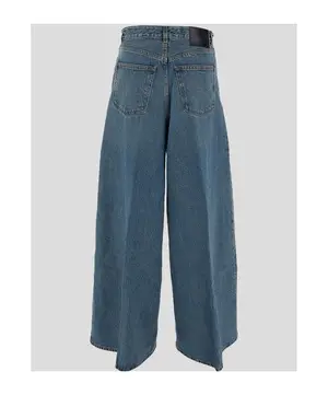 HAIKURE Big Bethany Wide-leg Jeans - Blue