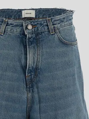HAIKURE Big Bethany Wide-leg Jeans - Blue