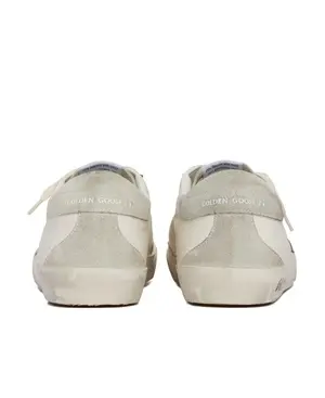 GOLDEN GOOSE Super Star Low-top Sneakers - Nude