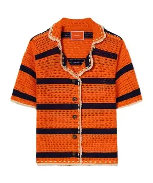 La Doublej Striped Tops