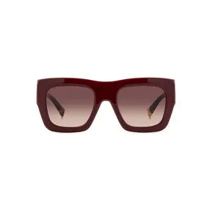 Missoni Square Frame Sunglasses - Red