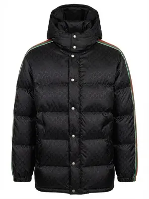 Gucci Logo Puffer Jackets for Men