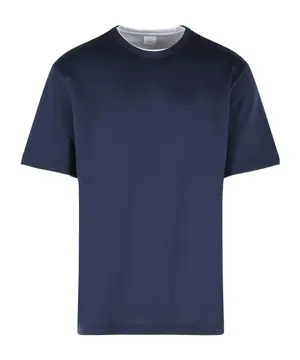 Eleventy Classic Crew Neck T-shirt
