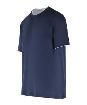 Eleventy Classic Crew Neck T-shirt