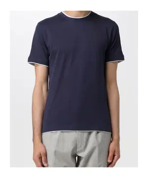 Eleventy Classic Crew Neck T-shirt