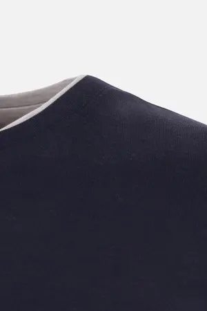 Eleventy Classic Crew Neck T-shirt