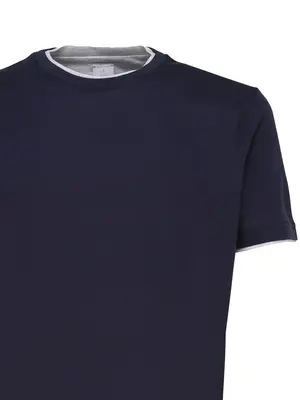 Eleventy Classic Crew Neck T-shirt