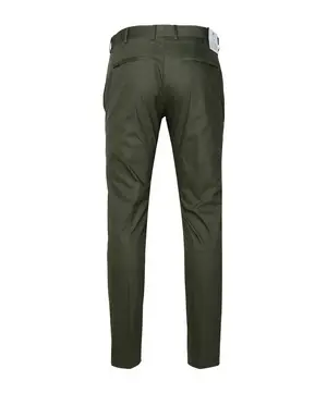 PT TORINO Mid-rise Tapered Chinos
